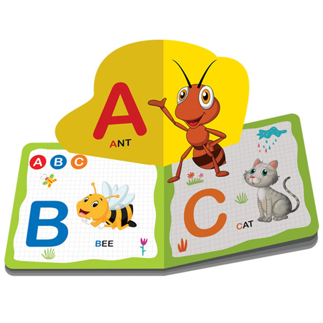 Alphabet Book 3D Popup - Interactive Learning with 3D Fun |+3 Years ...