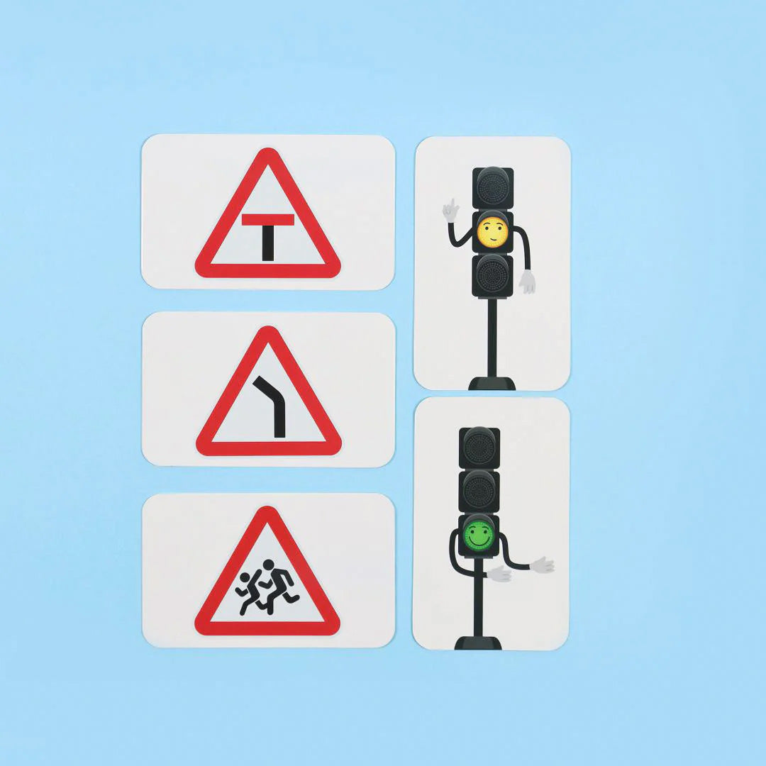 On the Road (Transportation, Traffic Signs & Road Safety): Montessori ...