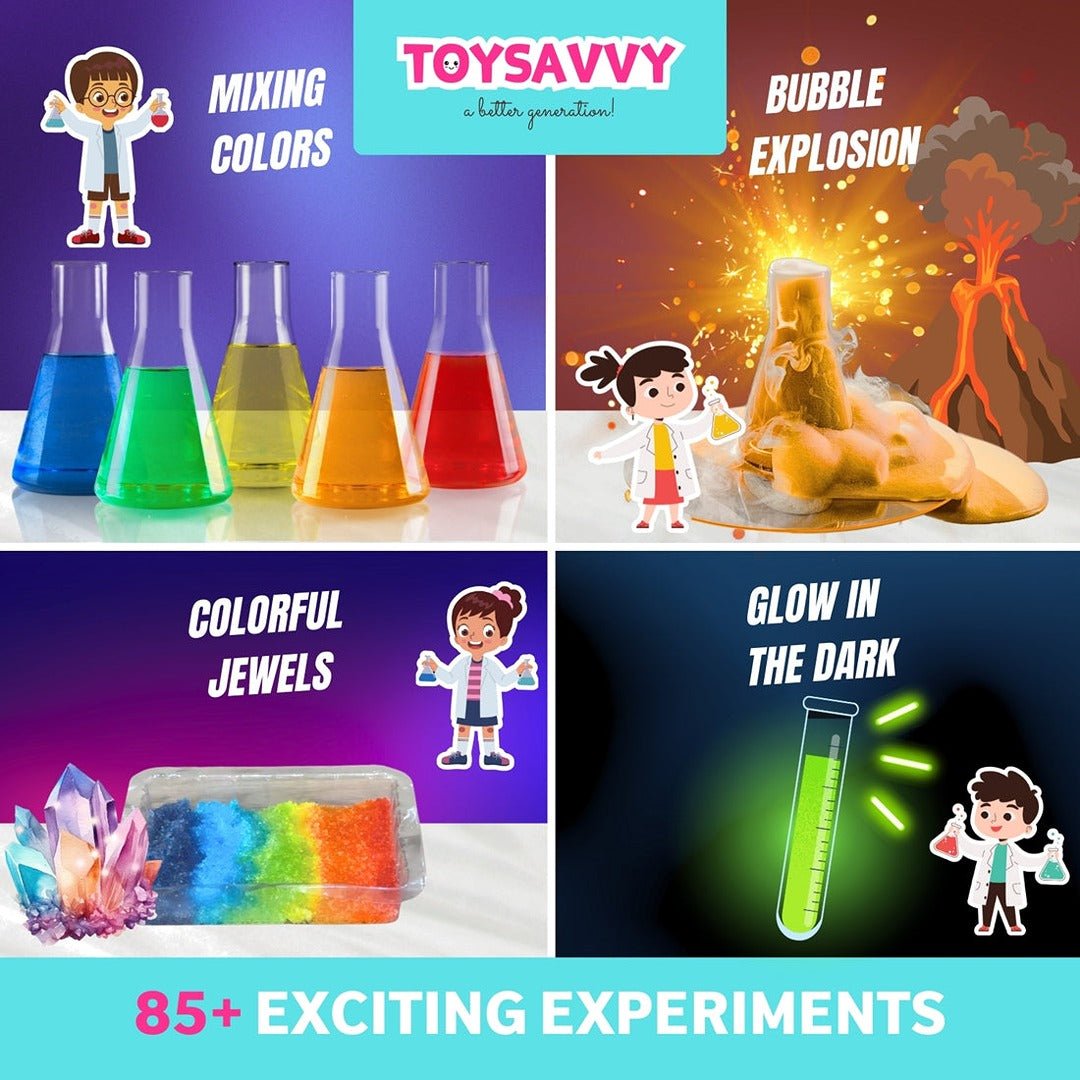 The Little Scientist Mega Box: 85+ Engaging STEM Experiments for Kids ...