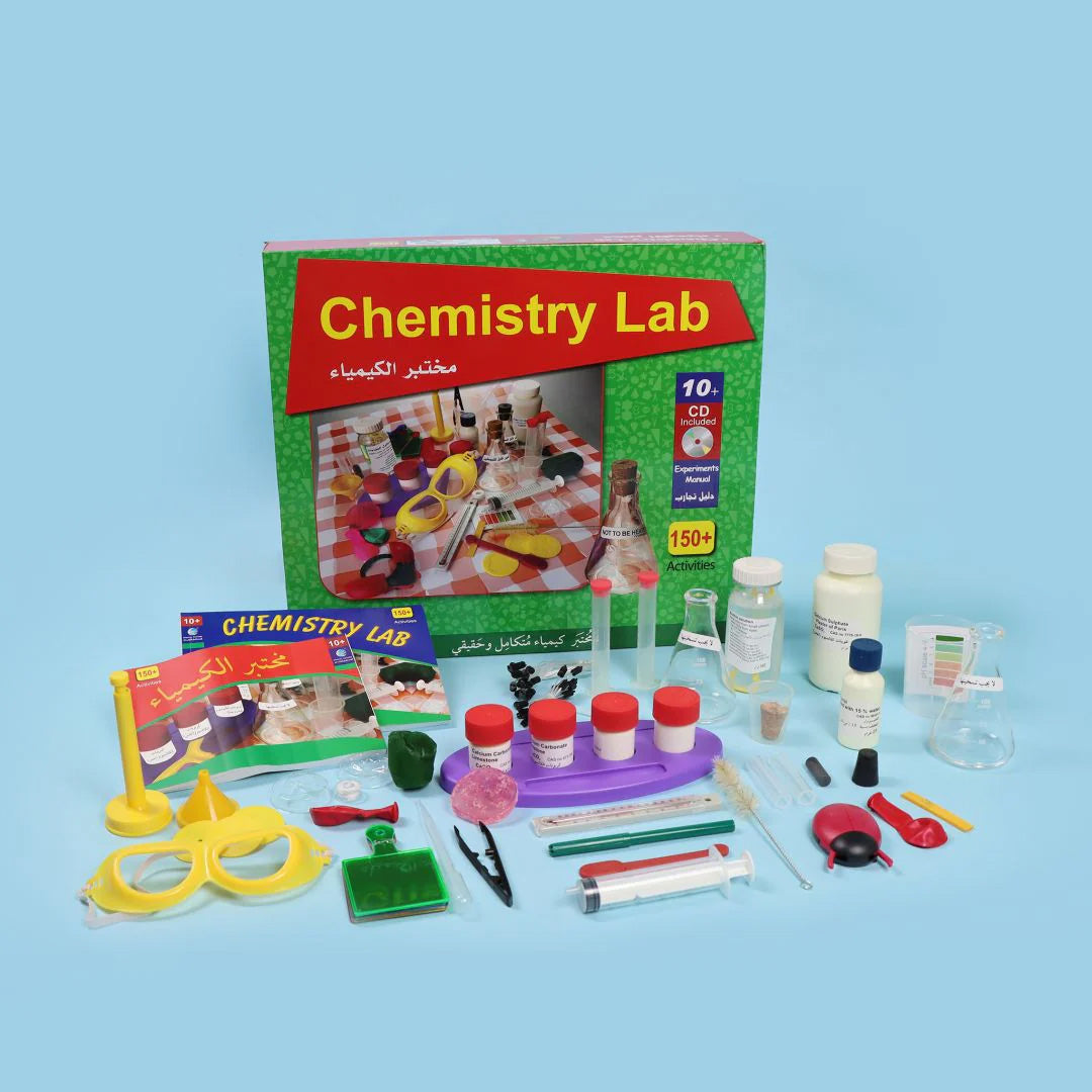 Complete Chemistry Lab Set for Kids | +10 Years Old – Fun Learning Store