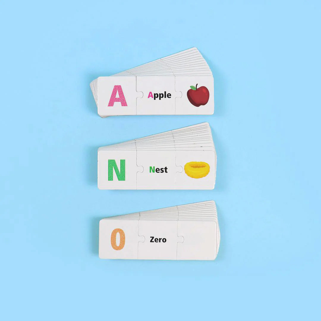 English Alphabet & Numbers for Kids: Montessori Educational Kit – Fun ...