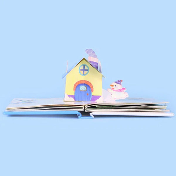 3D Interactive Storybook: The Snowman – Fun Learning Store