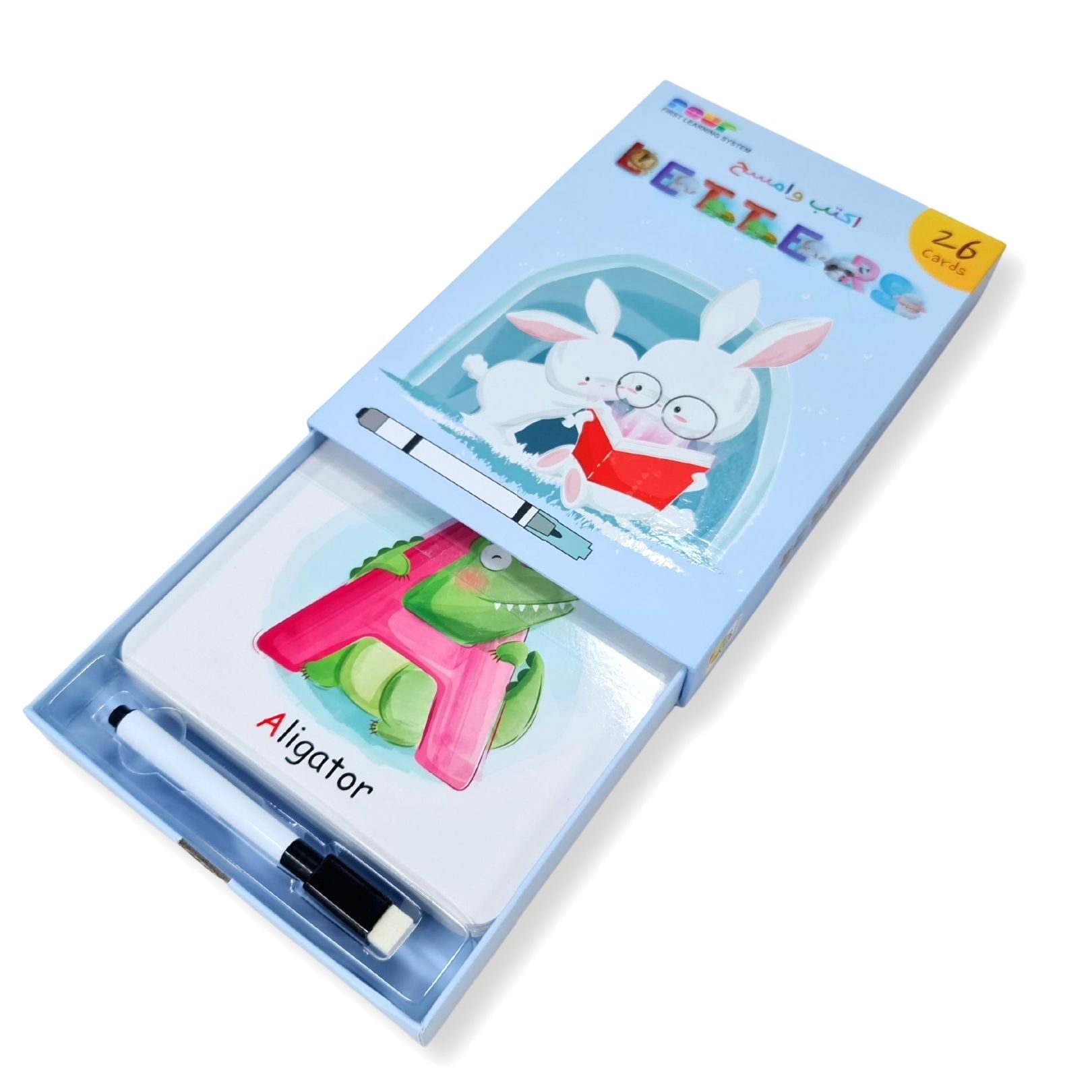 ABC Adventure Kit – 4-in-1 English Alphabet Learning Fun for Kids ️🧩🔤 ...