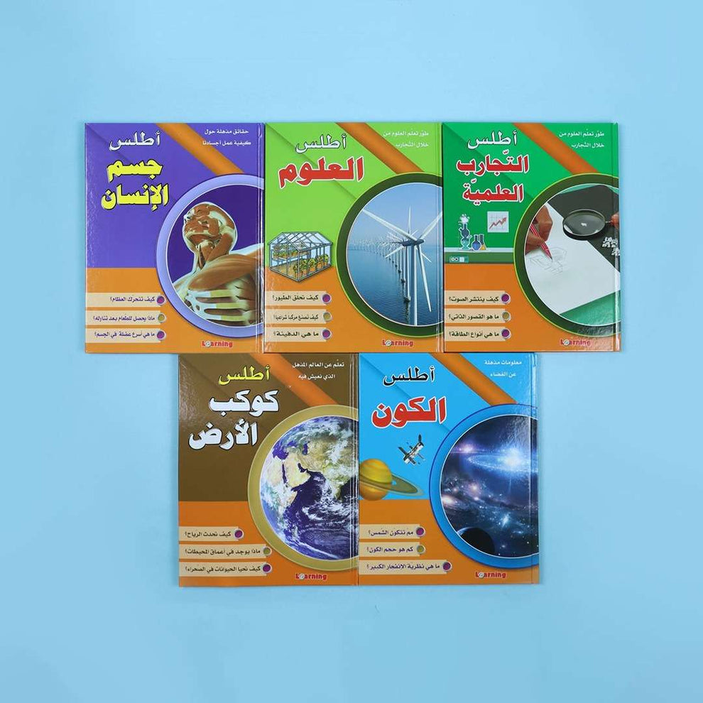 Atlas of Knowledge – The Ultimate 5-Volume Science Encyclopedia! – Fun ...