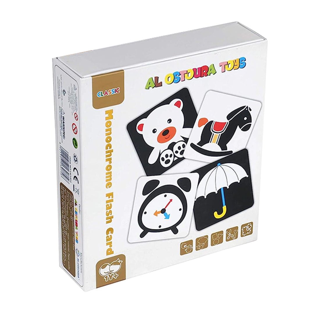 Black and White Flash Cards - Educational Cards Game for Kids – Fun ...