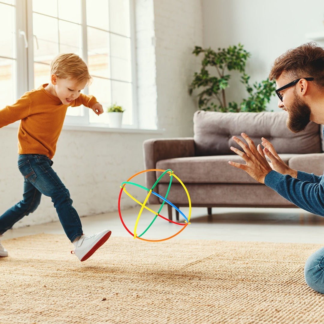 Colorful Plastic Building Tubes – 100-Piece Creative Set for Kids Ages ...