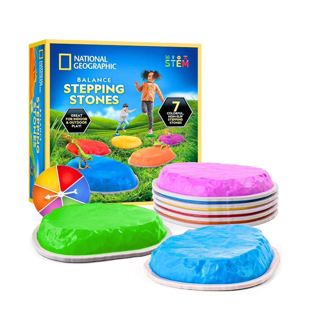 Colorful Stepping Stones for Kids – Jump, Balance, and Play Your Way t ...