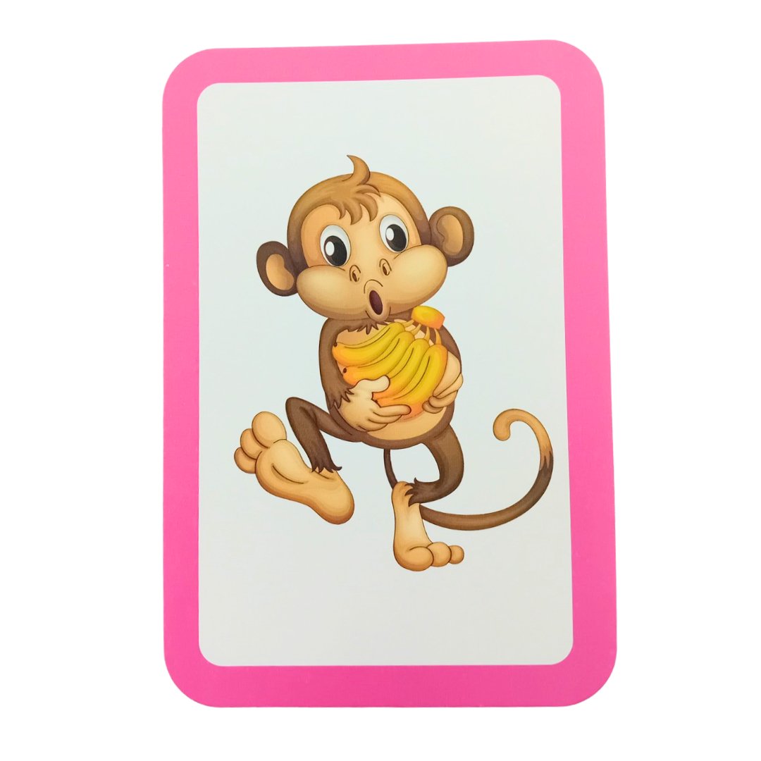 Early Learning Educational Teaching Flash Cards - 36 Pcs of English le ...