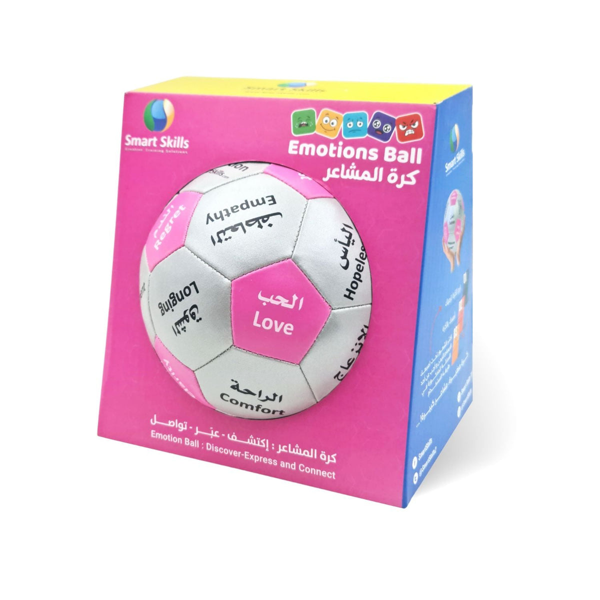 Emotions Ball – 32 Emotions Ice Breaker Game – Fun Learning Store