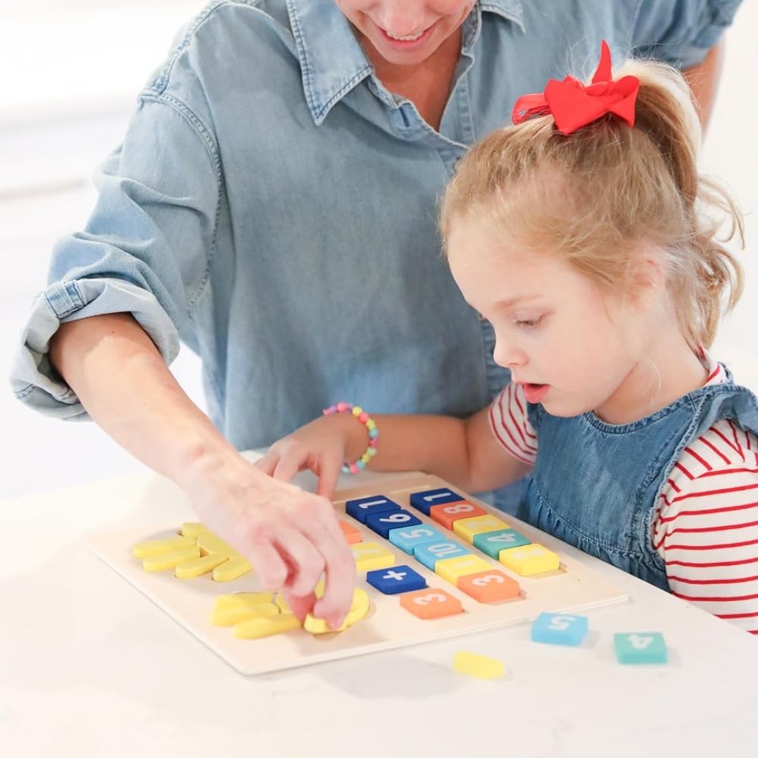 Finger Arithmetic Game – Fun Learning Store