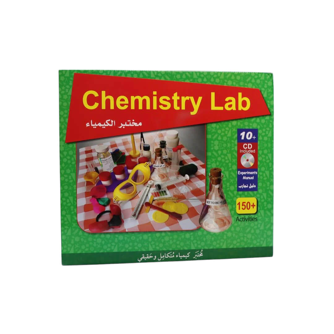 Complete Chemistry Lab Set for Kids | +10 Years Old – Fun Learning Store