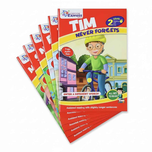 Learning Express Story Series Level 2 | Step-by-Step Reading Adventure ...
