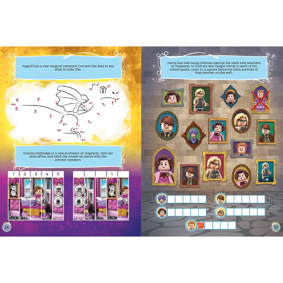 LEGO® Harry Potter Official Yearbook 2025 – Quidditch, Puzzles, and Ma ...