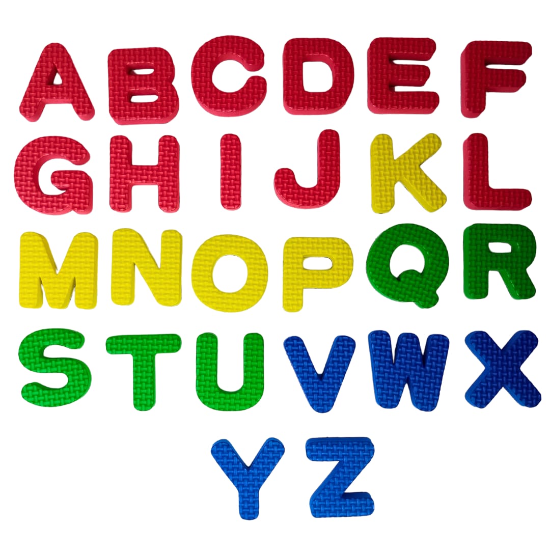 Magnetic Alphabet Learning Box for Kids | Compose Words and Sentences ...