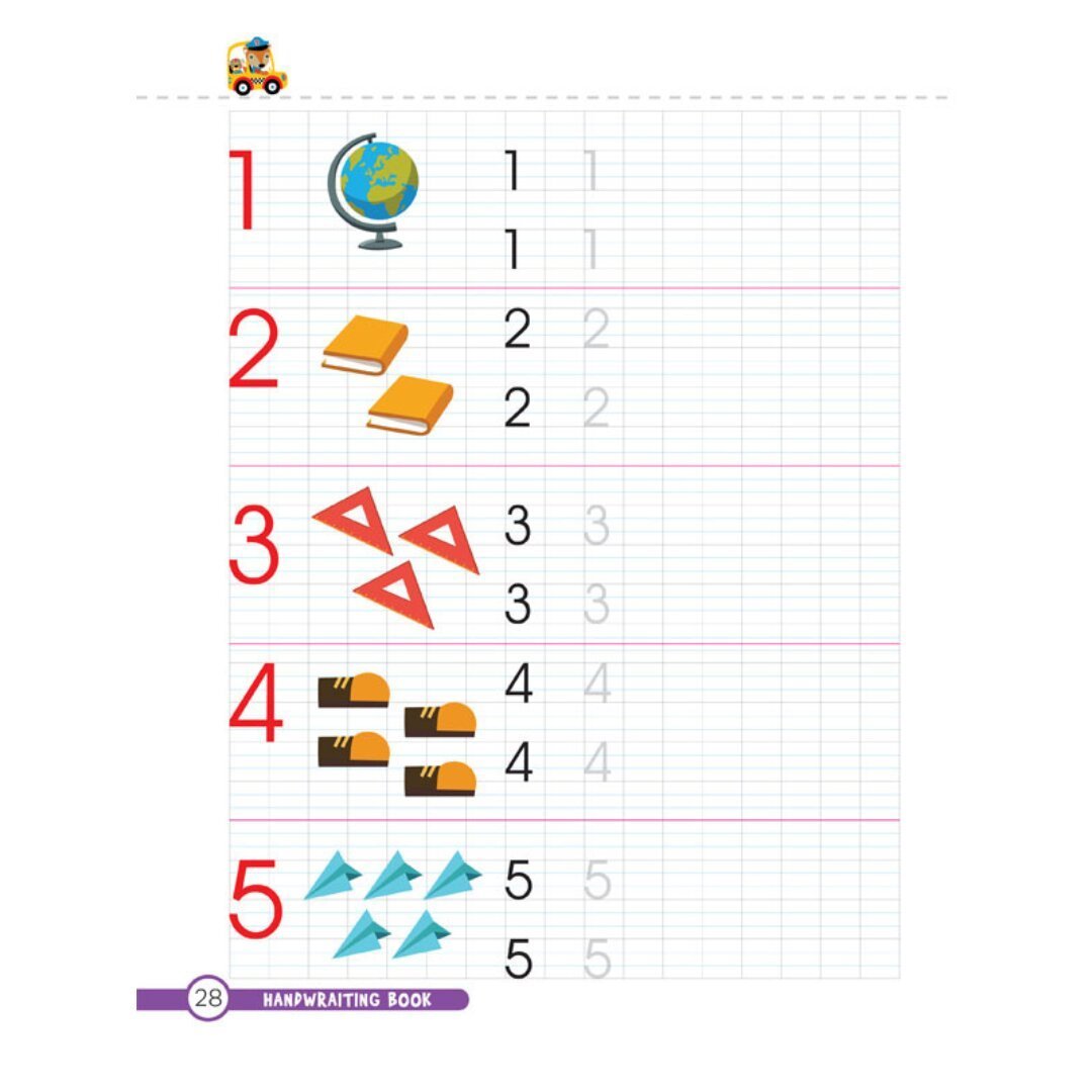 My First English Alphabet Learning Kit – 5-in-1 Spelling, Writing & Vo ...