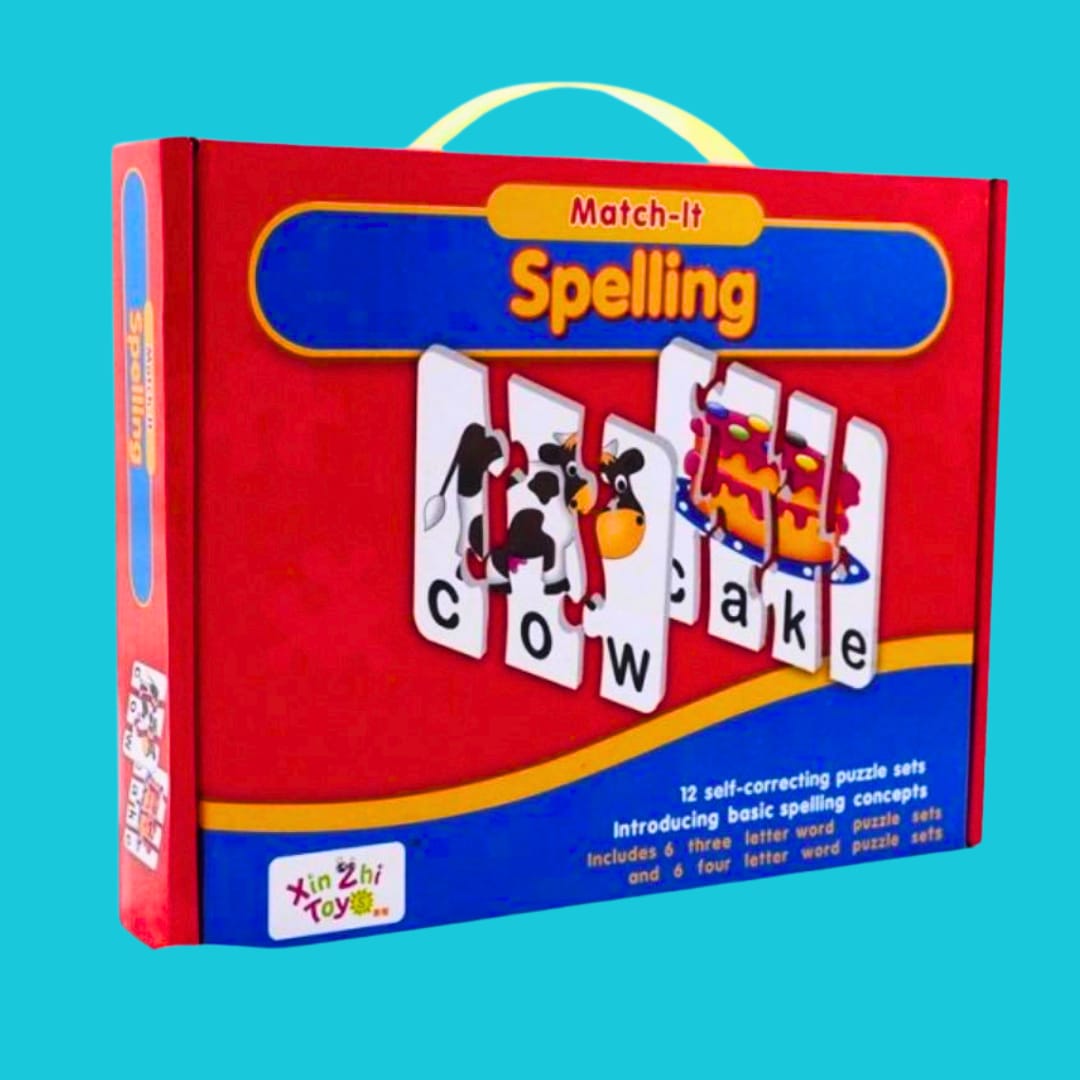 My First English Alphabet Learning Kit – 5-in-1 Spelling, Writing & Vo ...