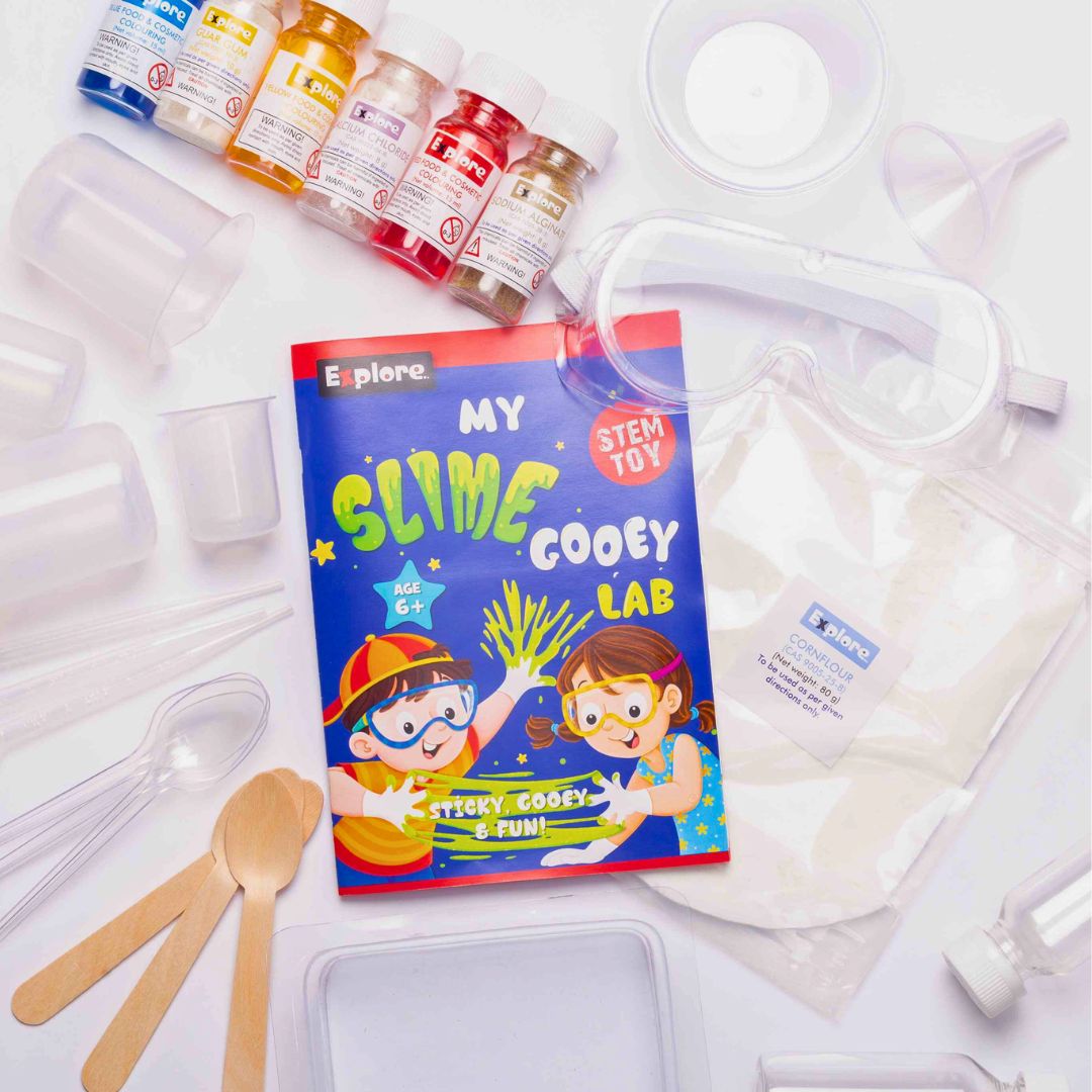 My Slime Gooey Lab for Kids – Creative, Messy, and Educational Fun ...