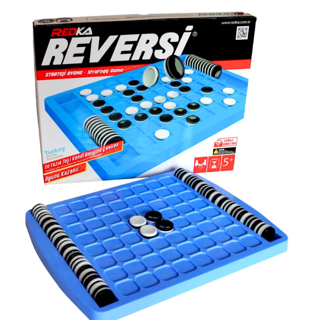 Redka Reversi: Intelligence and Strategy Game for All Ages | Classic ...