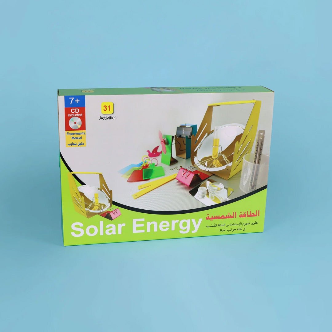Solar Energy Lab Kit for Kids 7+ Years | 31+ Fun and Educational Solar ...