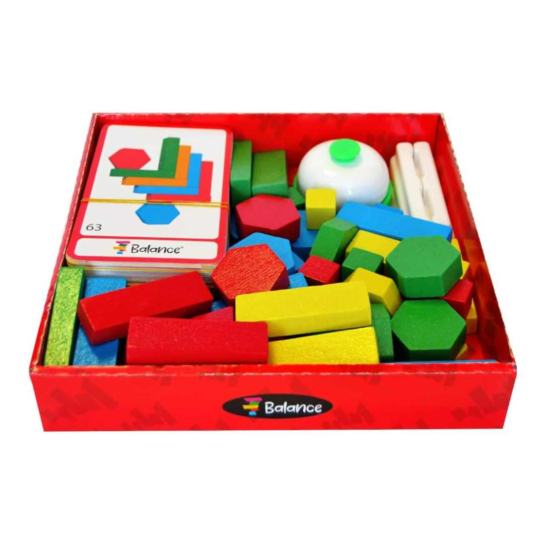 The Balance Challenge Game | Shape Up Your Skills – Fun Learning Store