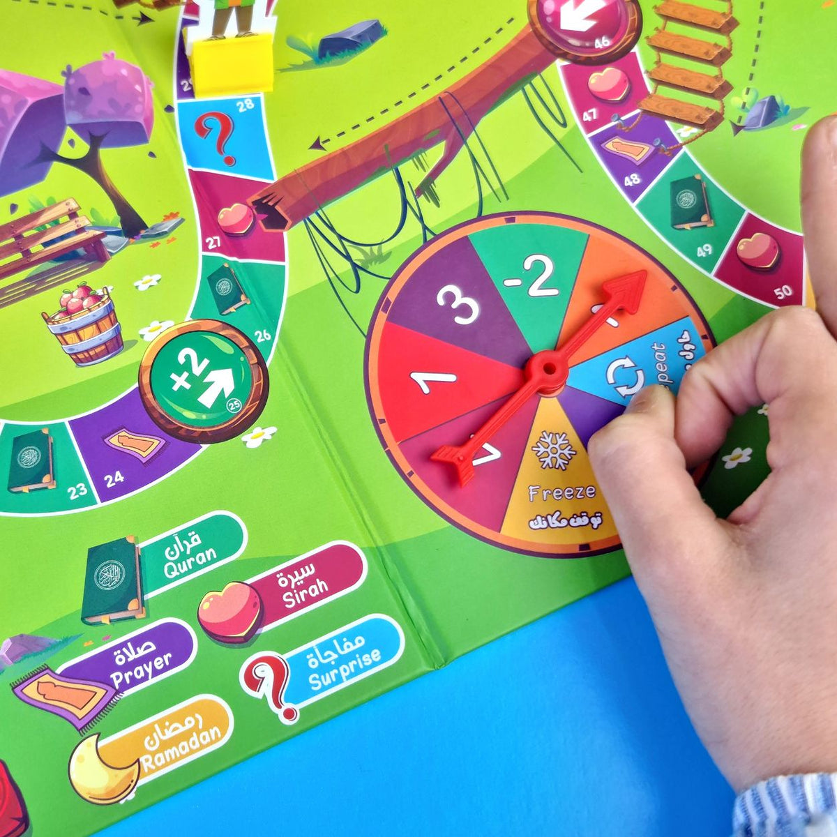 The Path of Goodness Board Game for Kids – Fun Learning Store