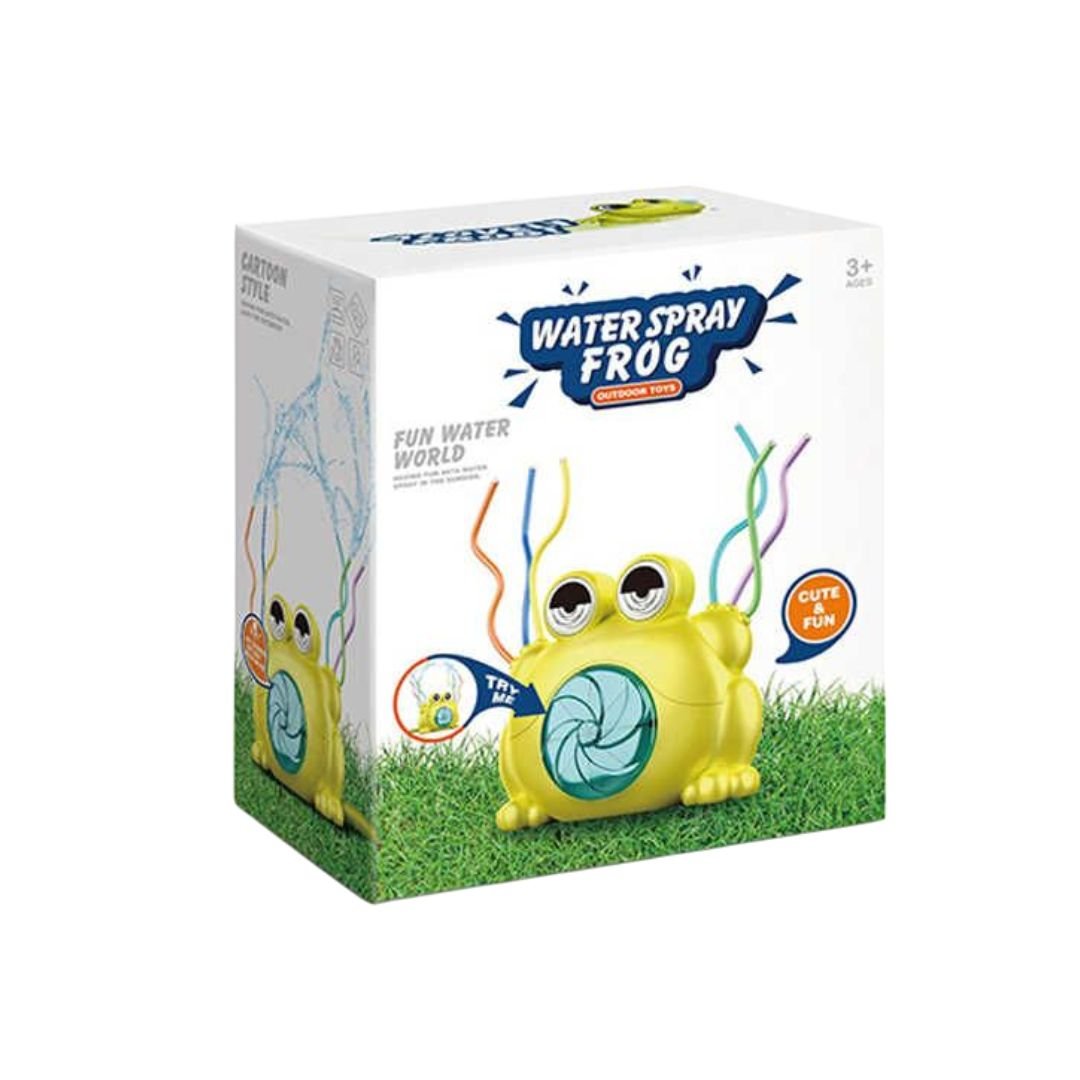 Water Sprinkler for Kids – Frog Spray Sprinkler with Wiggle Tubes & Sp ...