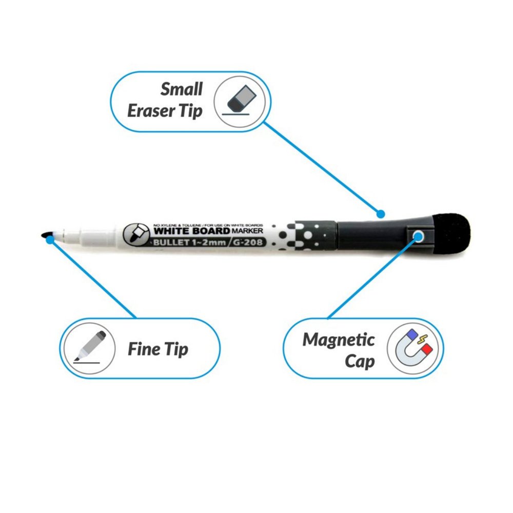 White Learning Board 80 × 110 – Fun Learning Store