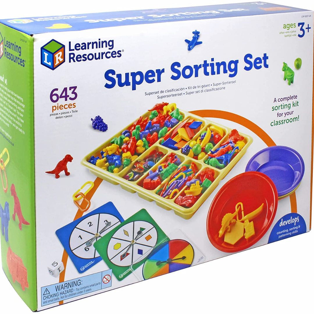 Super Sorting Set (UK Version) – Fun Learning Store