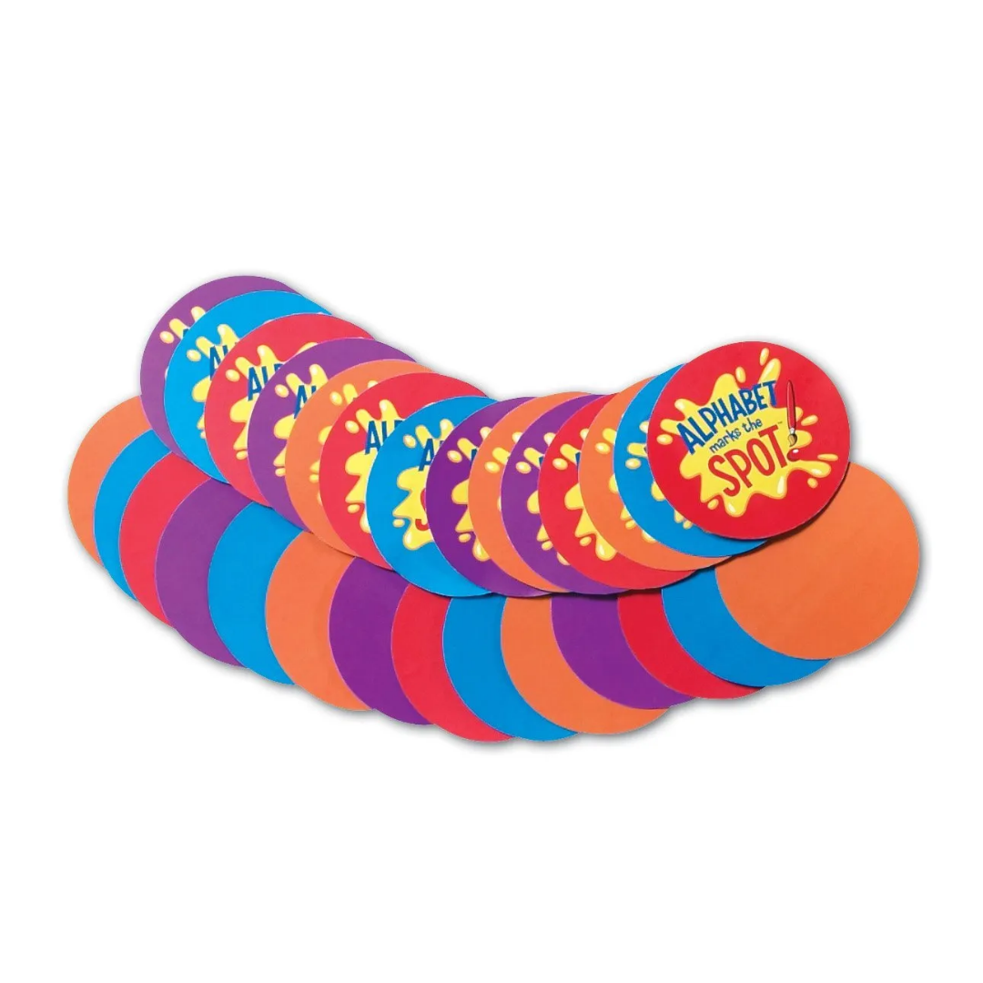Alphabet Marks The Spot Alphabet Activity Set Fun Learning Store